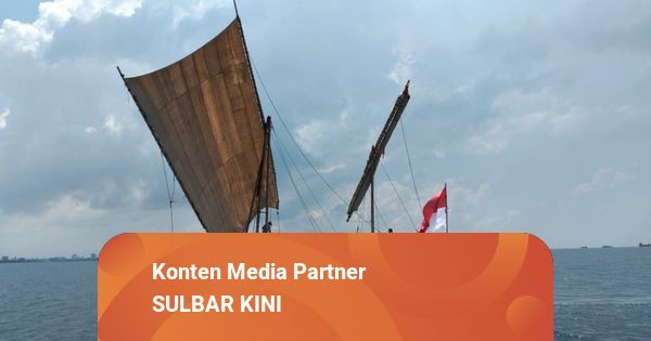 Perahu 'Padewakang', Berlayar Tanpa Mesin dari Makassar ke Australia ...